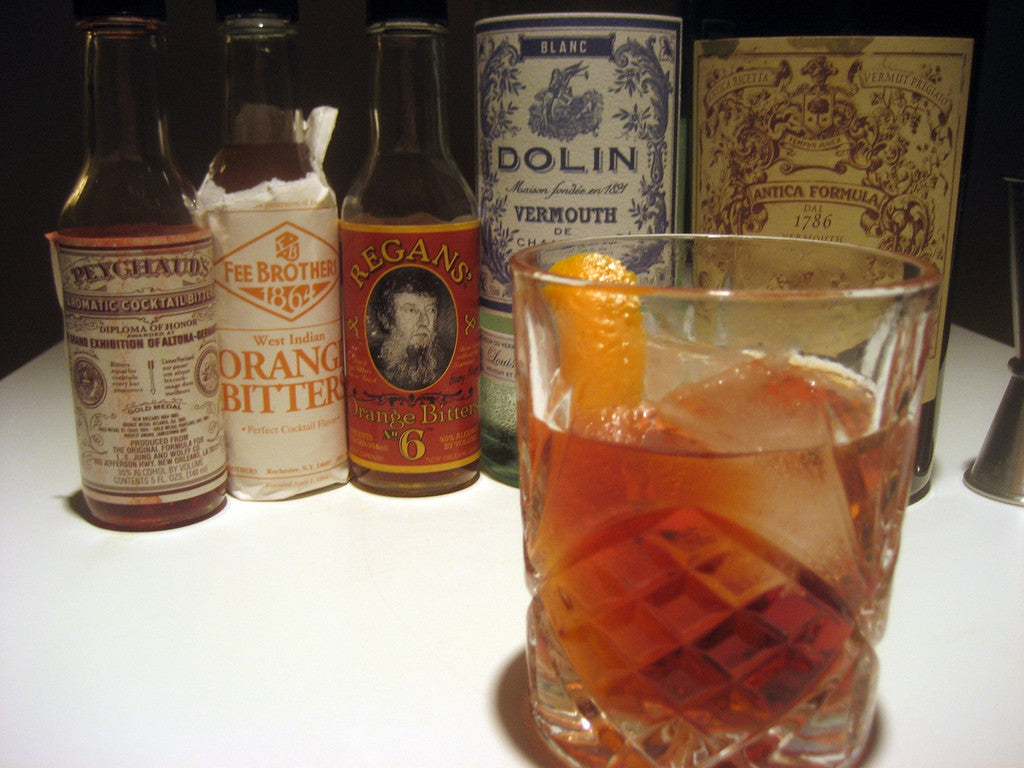 Happy Hour: Vermouth 101: The Old Hickory – Umami Mart