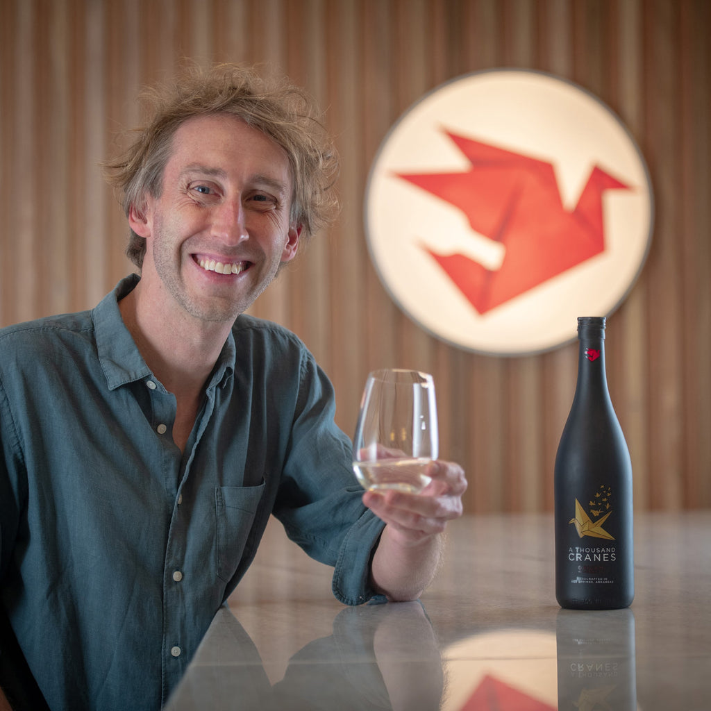 Arkansas Rice Series: Interview w. Justin Potts of Origami Sake Brewer – Umami Mart