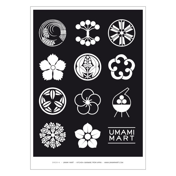 Kamon Greeting Card 6-Pack – Umami Mart