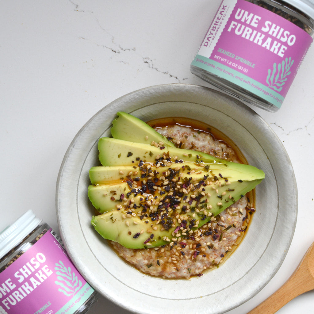 Recipes for Daybreak Ume Shiso Furikake – Umami Mart