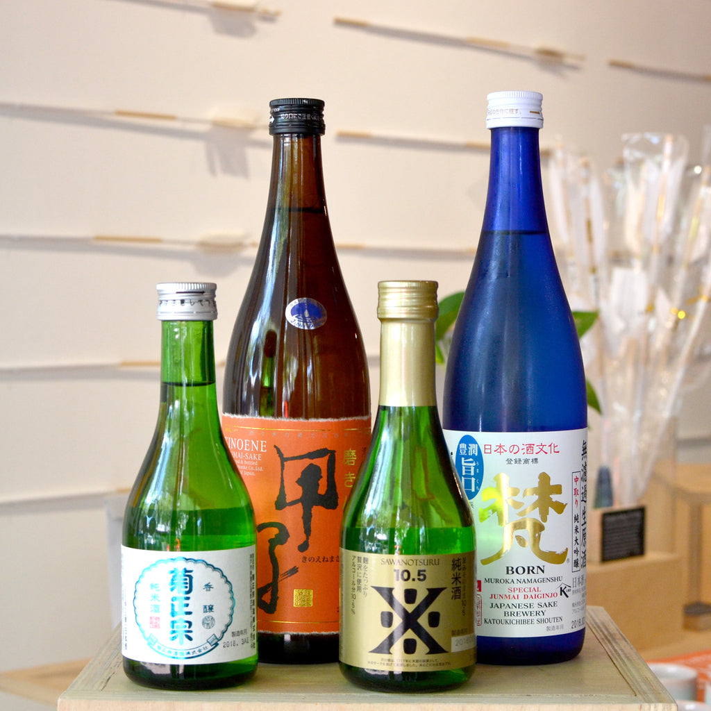 Umami in Sake (August 2018) – Umami Mart