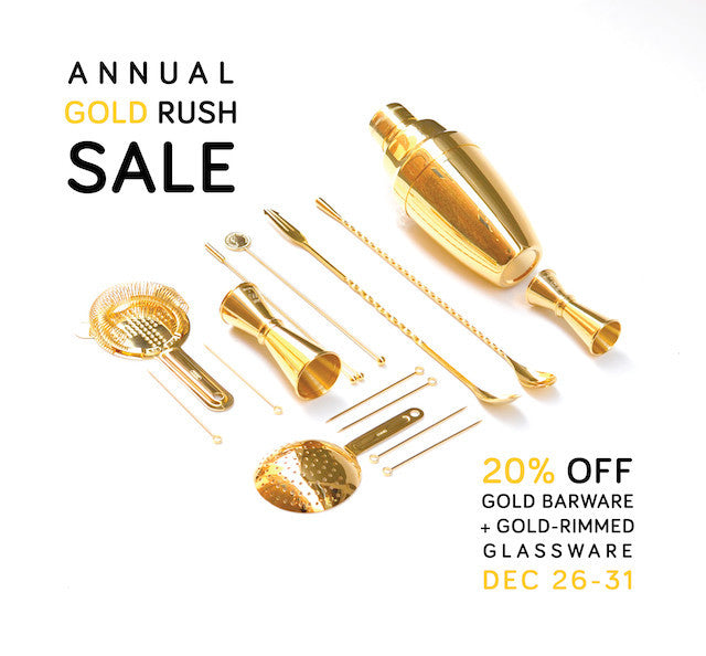 Our Annual Gold Rush Sale Starts Today! – Umami Mart