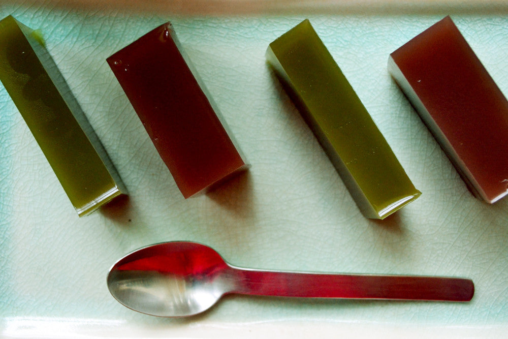 Japanify: Kuzu Matcha Kanten with Mizu Yokan – Umami Mart