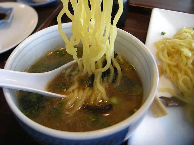 Great UM Noodletown: Tsukemen @ Ramen Halu (San Jose) – Umami Mart