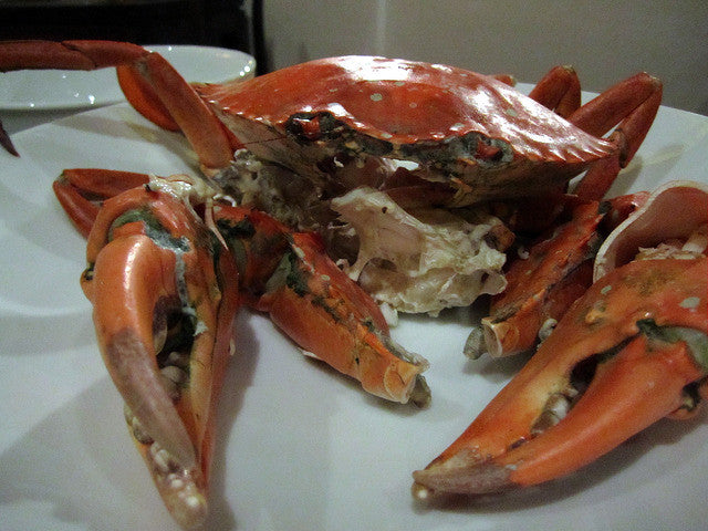 Slightly Peckish: Ministry of Crab (CMB) – Umami Mart