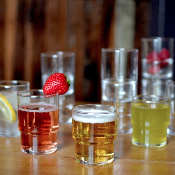 Get Classic Japanese Design: Hard Strong Stacking Glasses – Umami Mart
