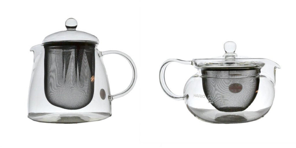 Clearly Stylish: Hario Teapots – Umami Mart