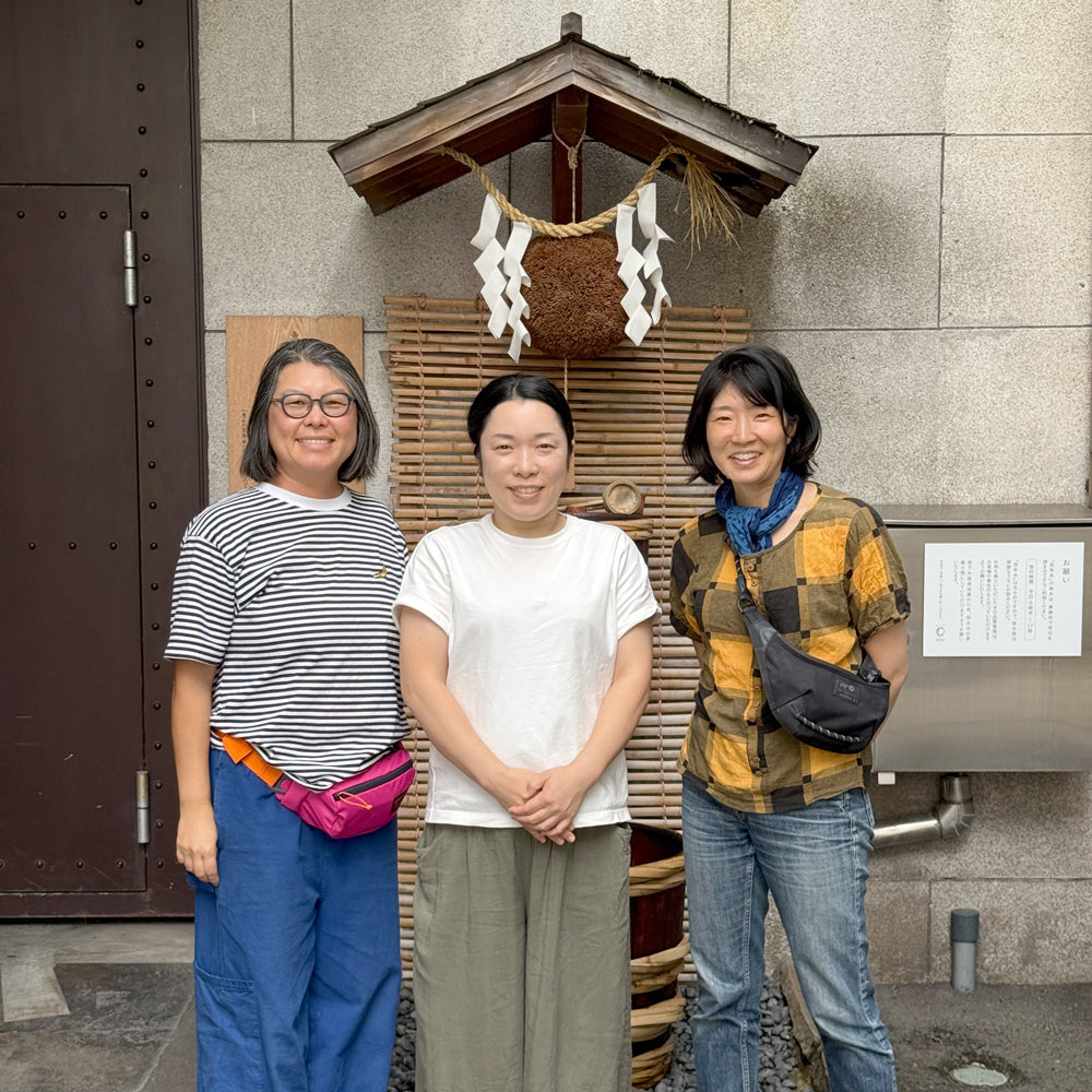 Interview with Chief of Overseas Section Ayako Nakamura of Fukumitsuya ...