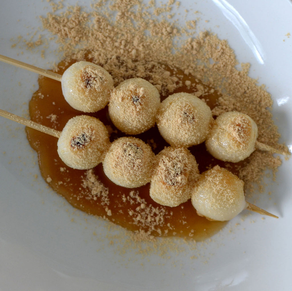 Kinako-Dusted Mitarashi Dango – Umami Mart