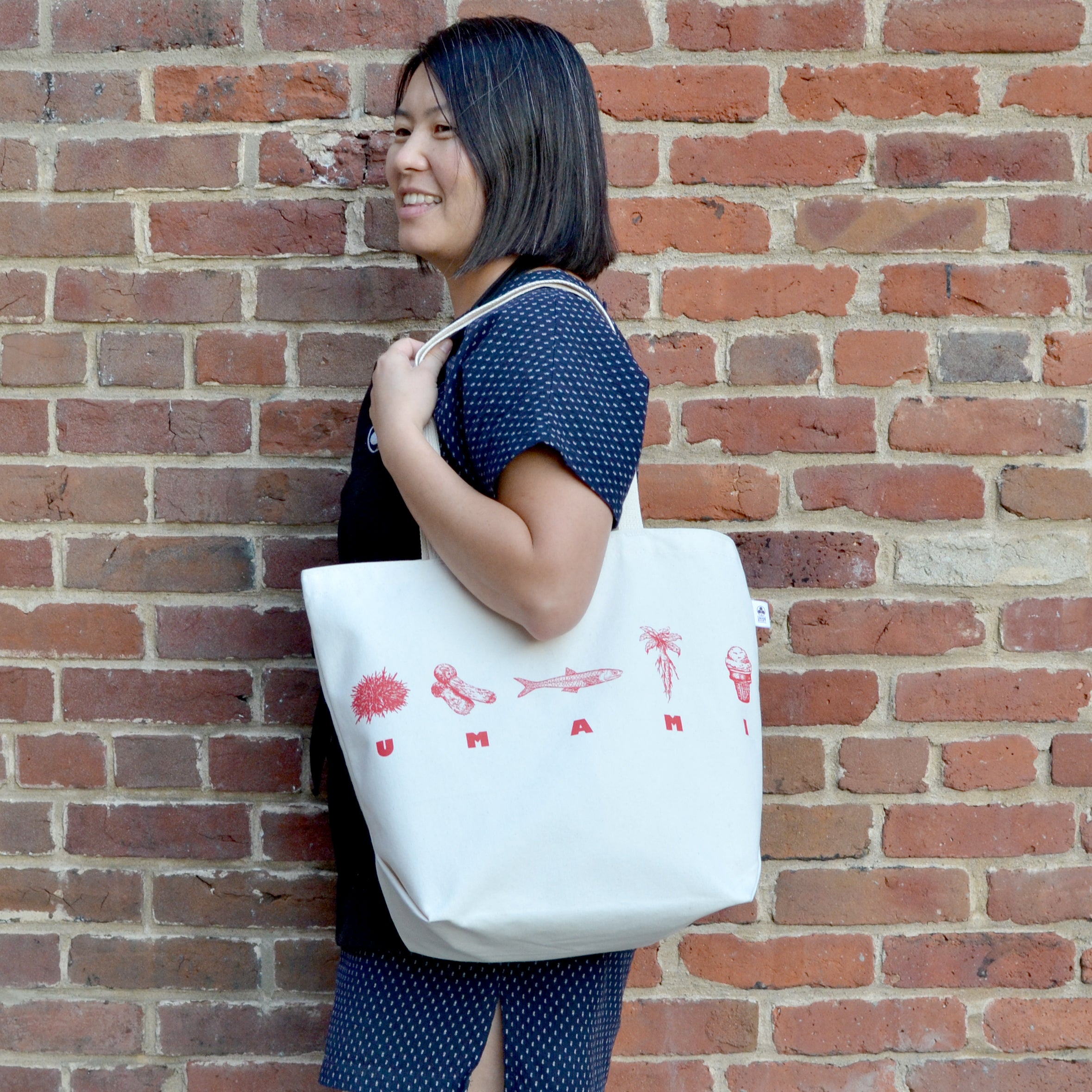 Back in Stock! Our Umami Tote by Wormfun – Umami Mart
