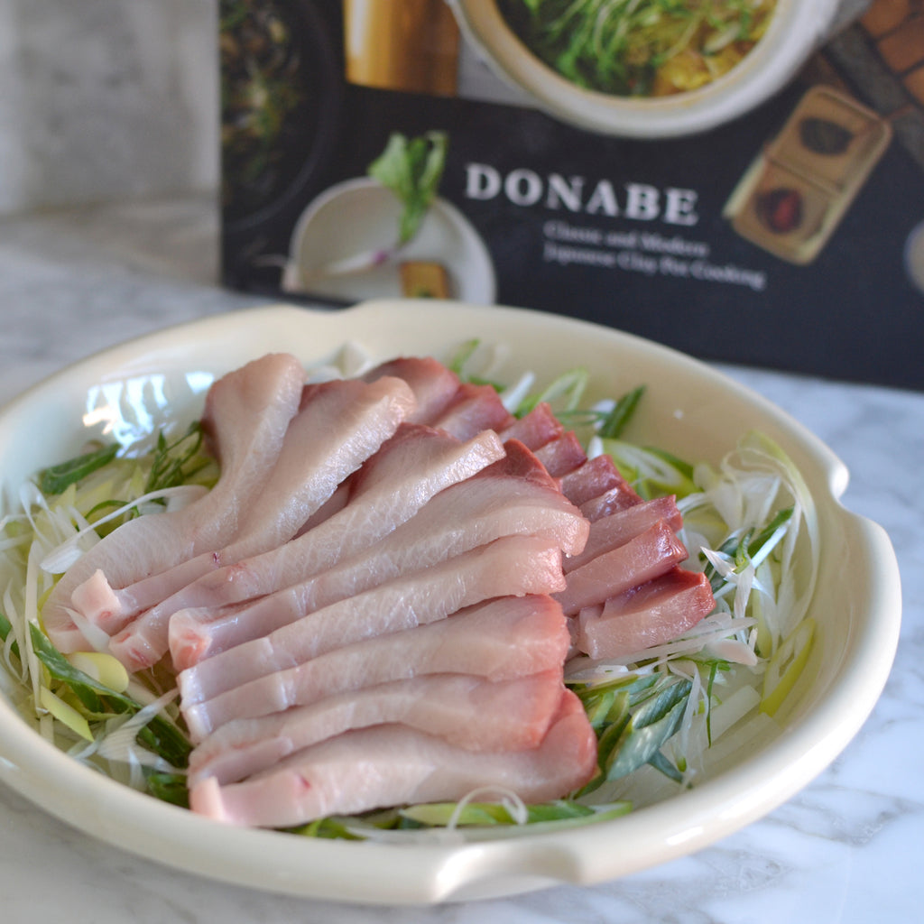 Cooking The Donabe Book: Steamed Yellowtail Shabu-Shabu – Umami Mart