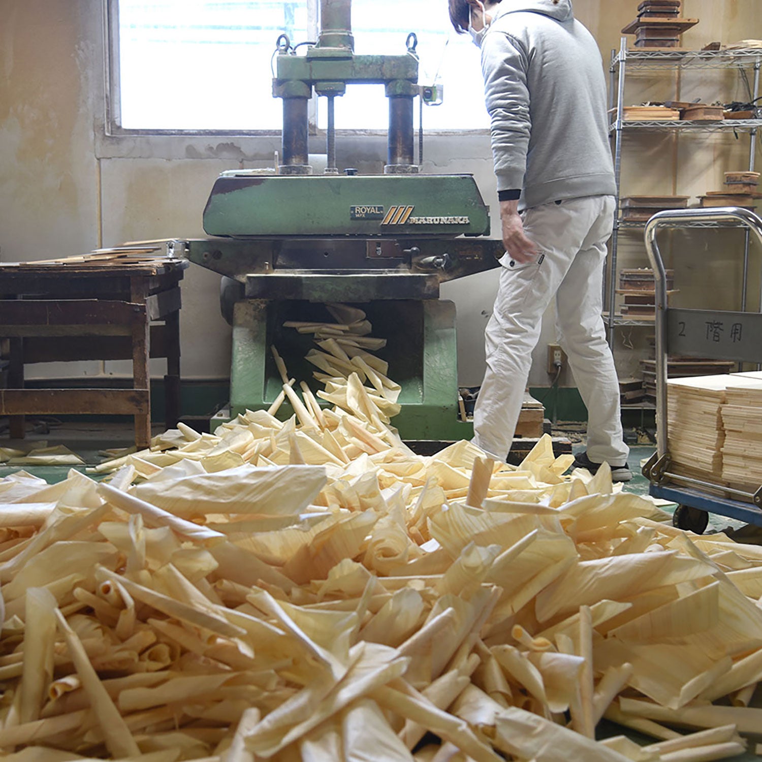 Yoshitani Woodworks (Nara) – Umami Mart