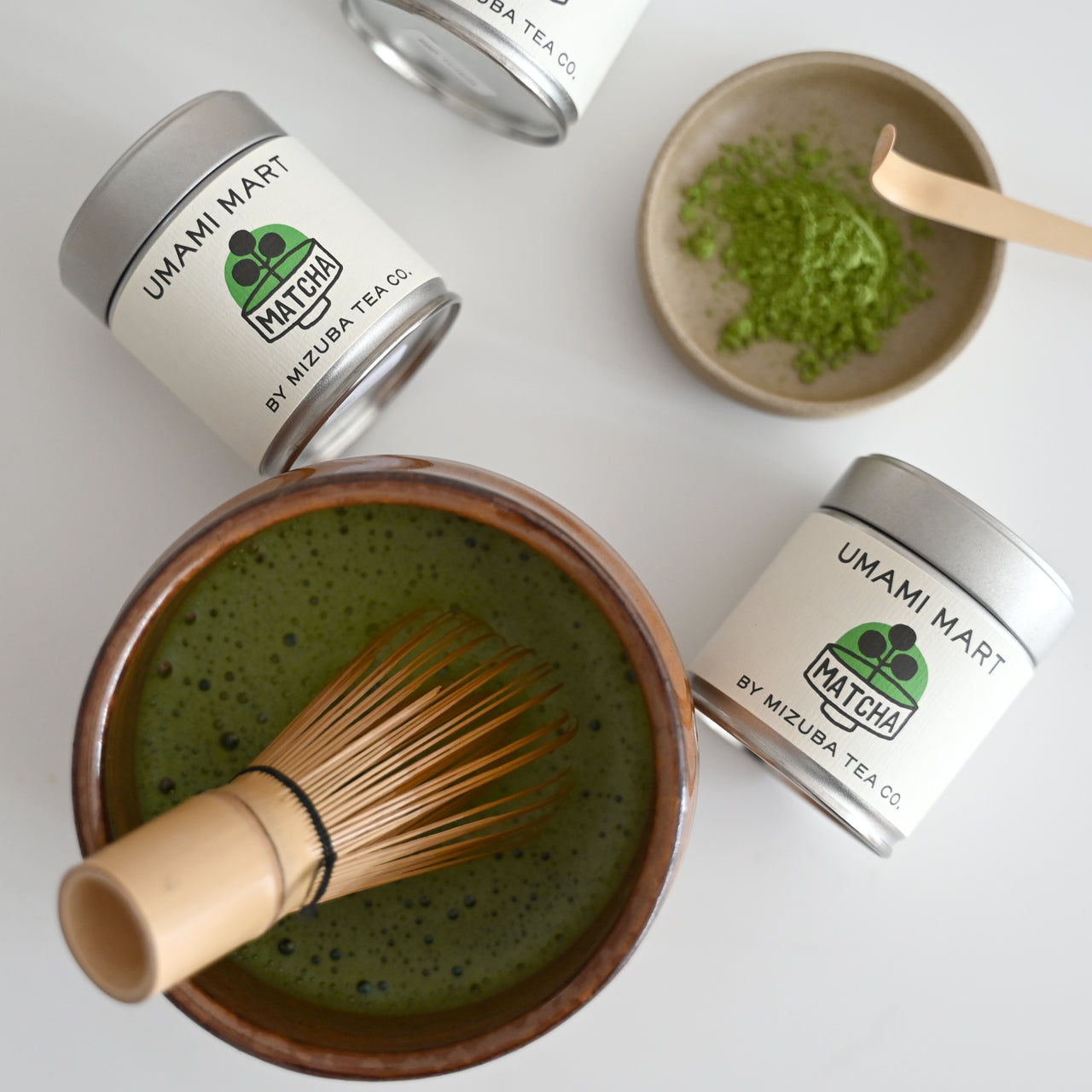 Mizuba Tea Co. Daily Matcha Green Tea Powder – Umami Mart