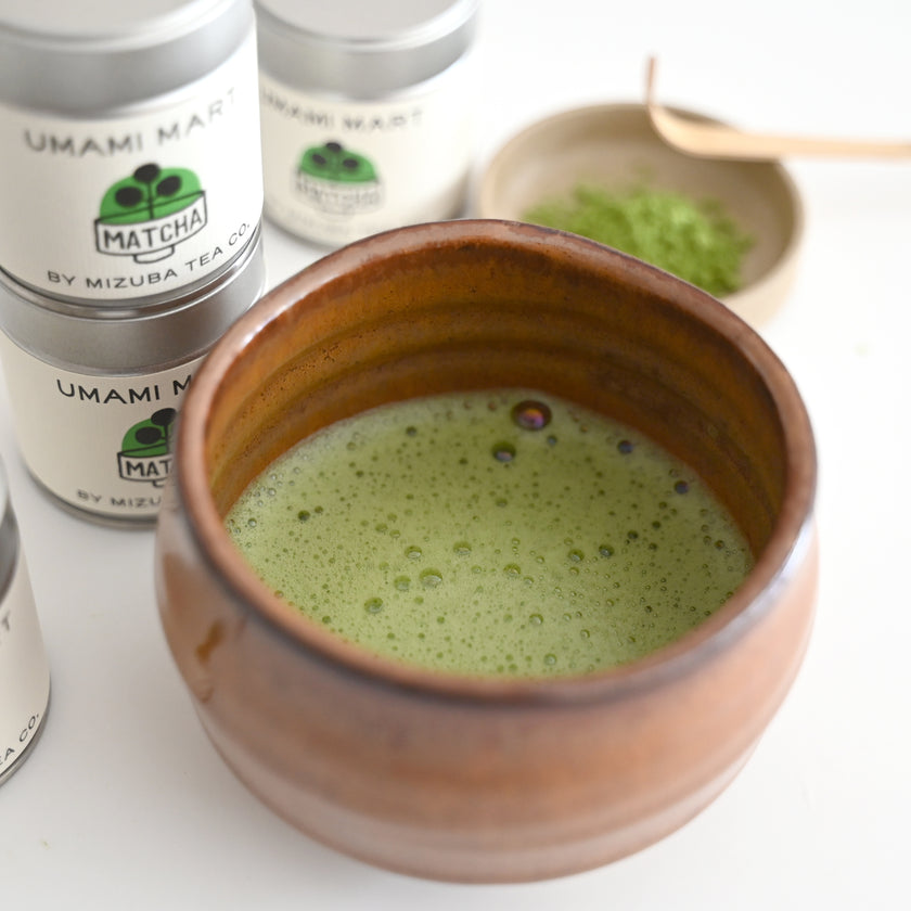 Mizuba Tea Co. Daily Matcha Green Tea Powder – Umami Mart