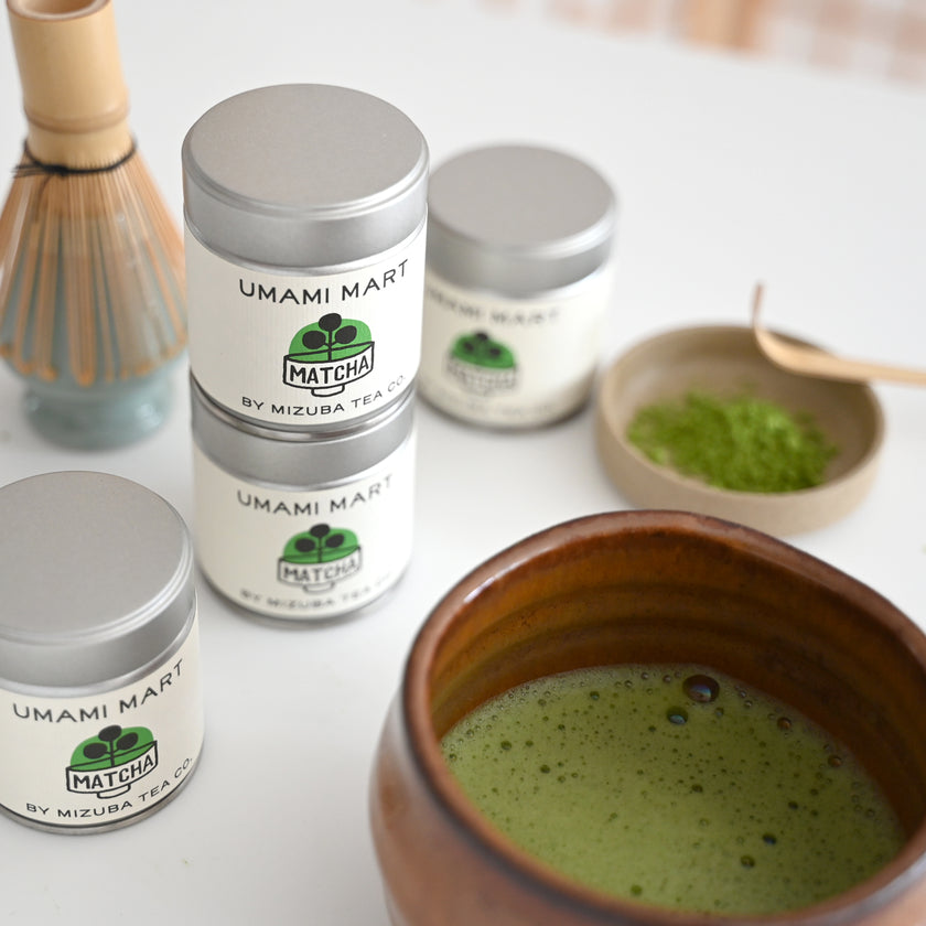 Mizuba Tea Co. Daily Matcha Green Tea Powder – Umami Mart