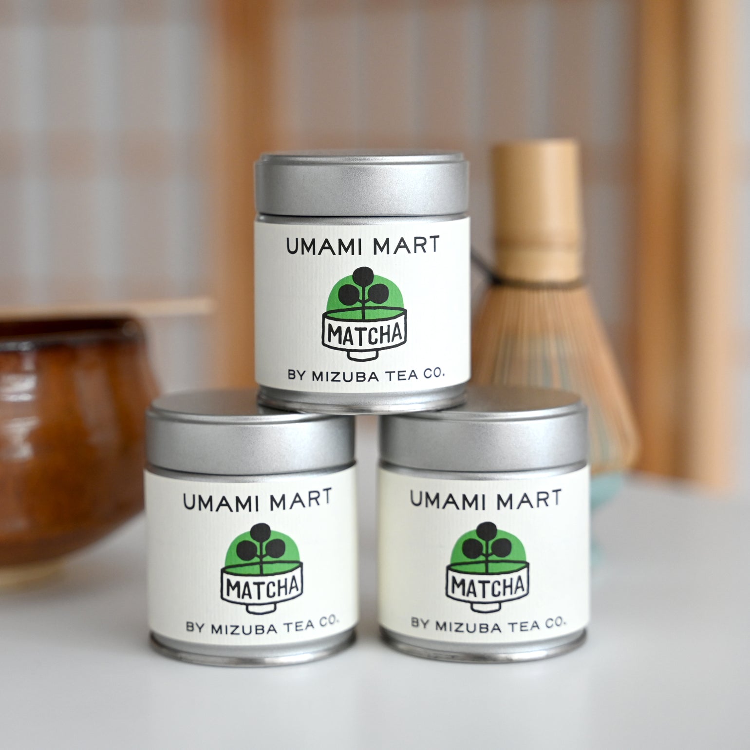 Mizuba Tea Co. Daily Matcha Green Tea Powder – Umami Mart