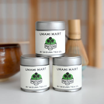 Mizuba Tea Co. Daily Matcha Green Tea Powder – Umami Mart