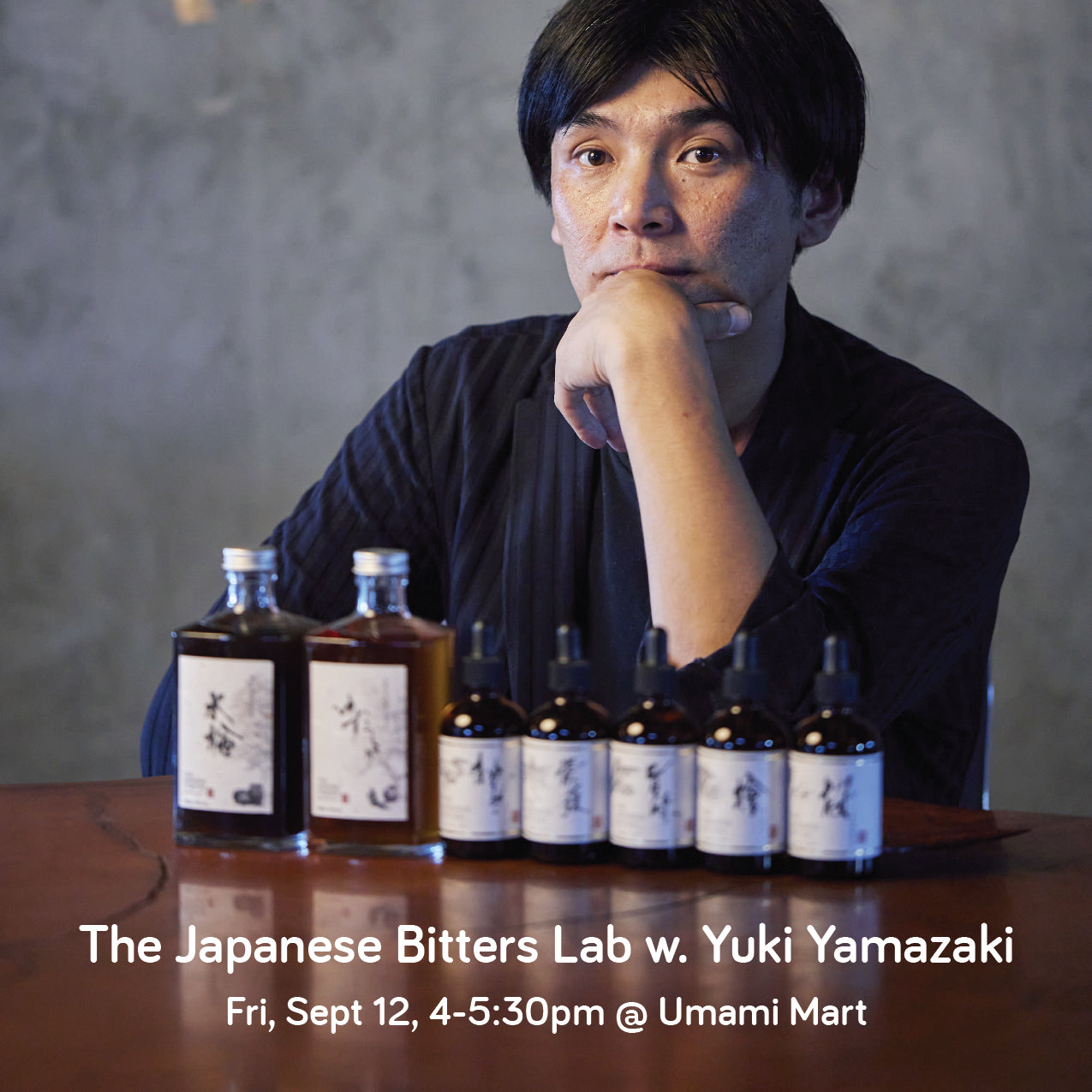 The Japanese Bitters Lab w. Yuki Yamazaki – Umami Mart