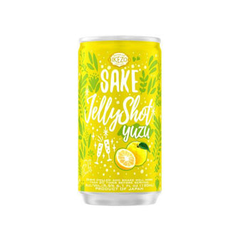 Ikezo Yuzu Sparkling Jelly Sake (Six Pack CAN 180ml) – Umami Mart