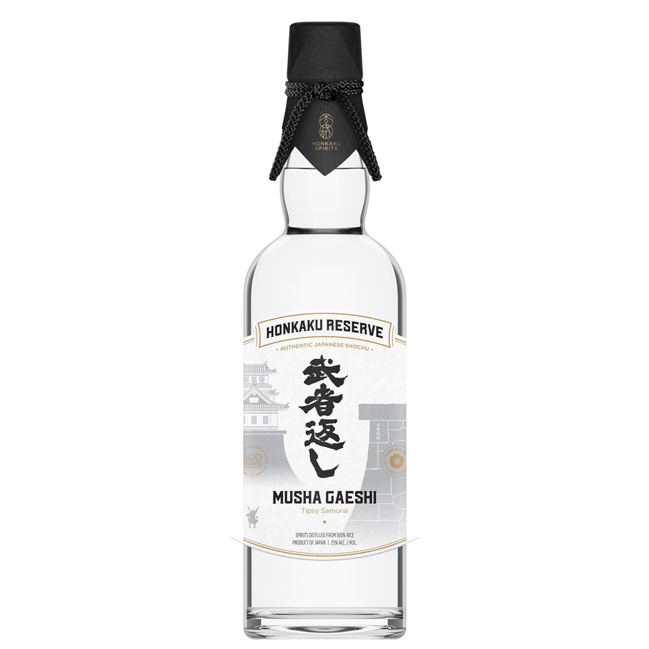 Musha Gaeshi "Tipsy Samurai" Rice Shochu (BTL 750ml) – Umami Mart
