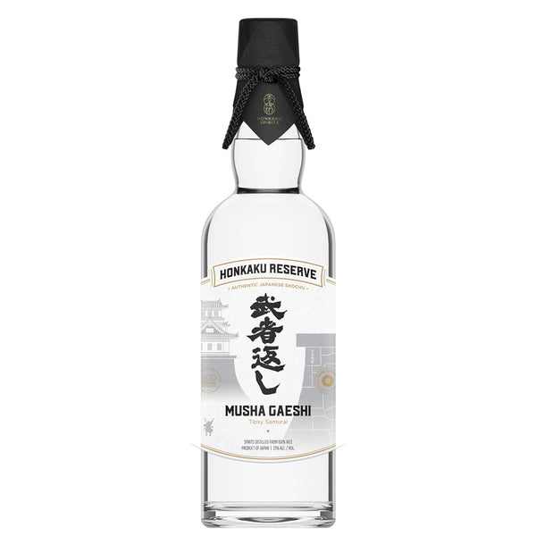 Musha Gaeshi "Tipsy Samurai" Rice Shochu (BTL 750ml) – Umami Mart