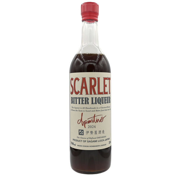 Scarlet Aperitivo Bitter Liqueur (BTL 700ml) – Umami Mart