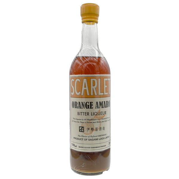 Scarlet Orange Japanese Amaro (BTL 700ml) – Umami Mart