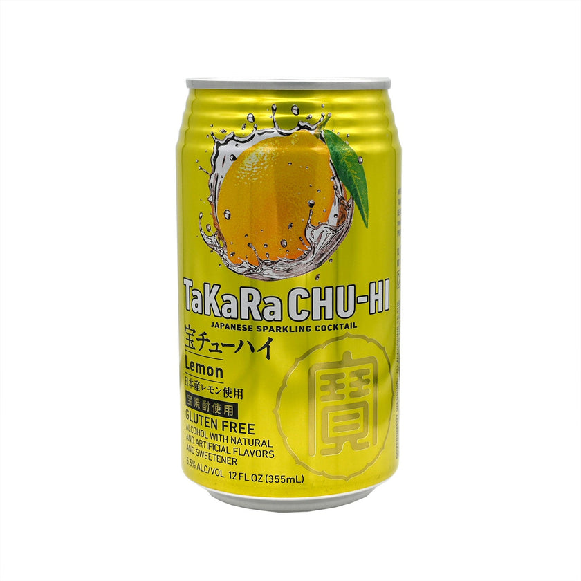 TaKaRa CHU-HI Lemon Highball 6-Pack (Can 355ml) – Umami Mart