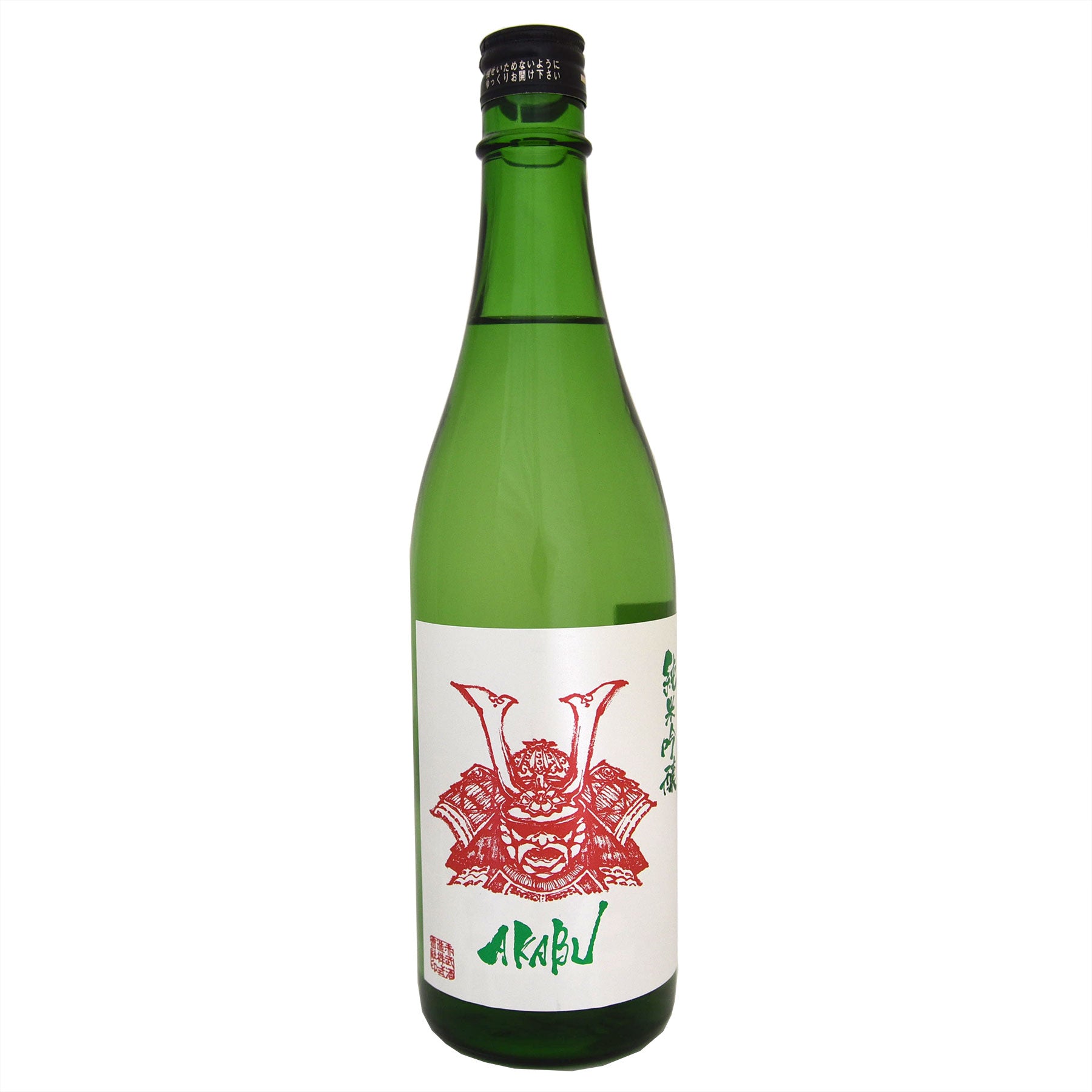 Akabu Junmai Ginjo Sake (BTL 720ml) – Umami Mart