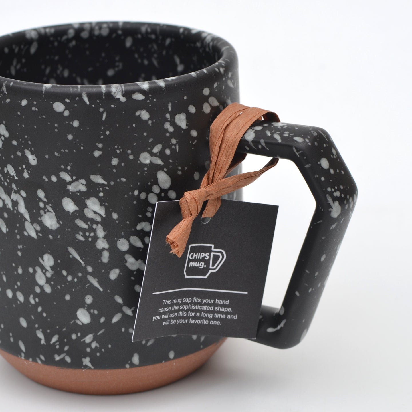 Splash Black White Chips Mug – Umami Mart