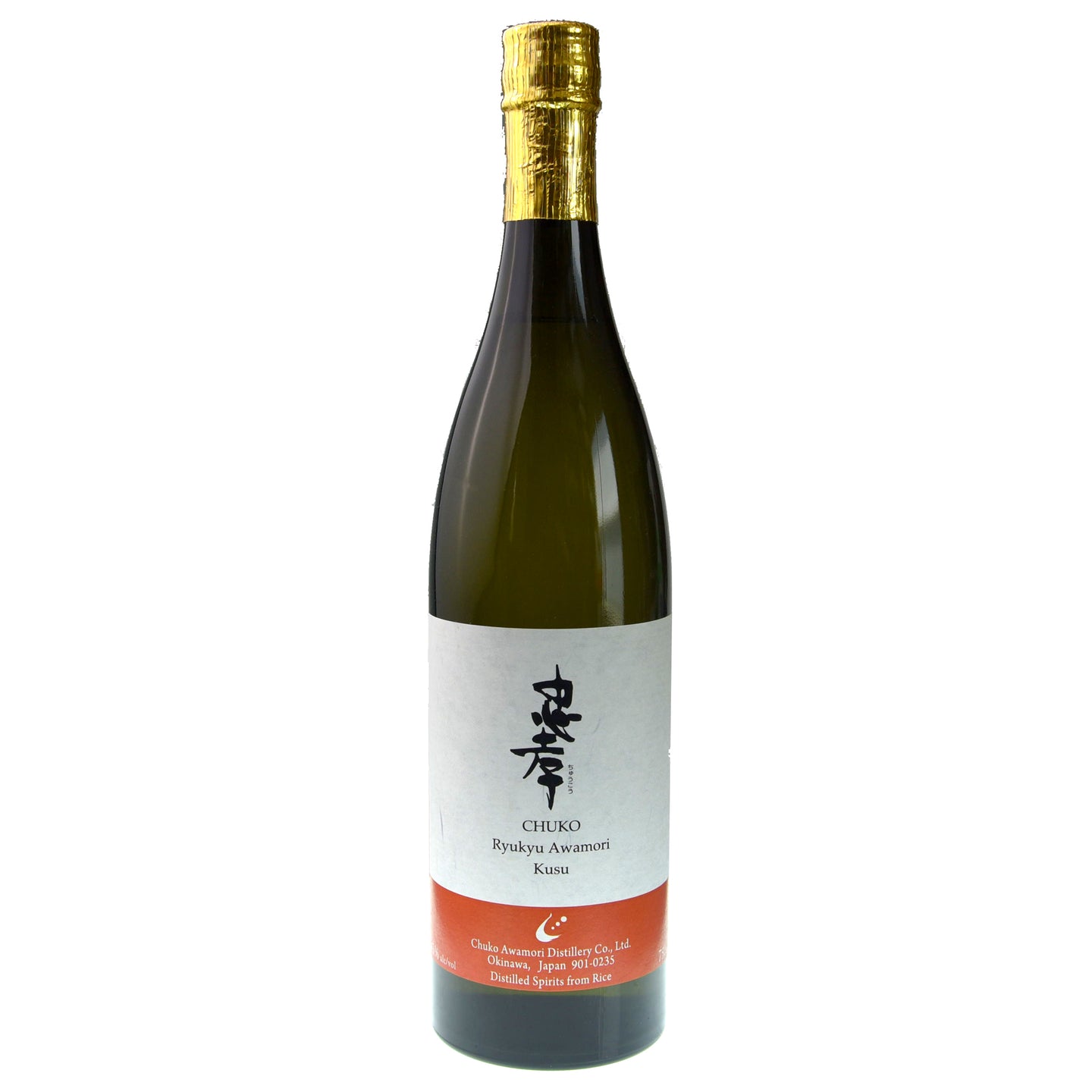 Chuko Ryukyu Kusu Awamori (BTL 750ml) – Umami Mart