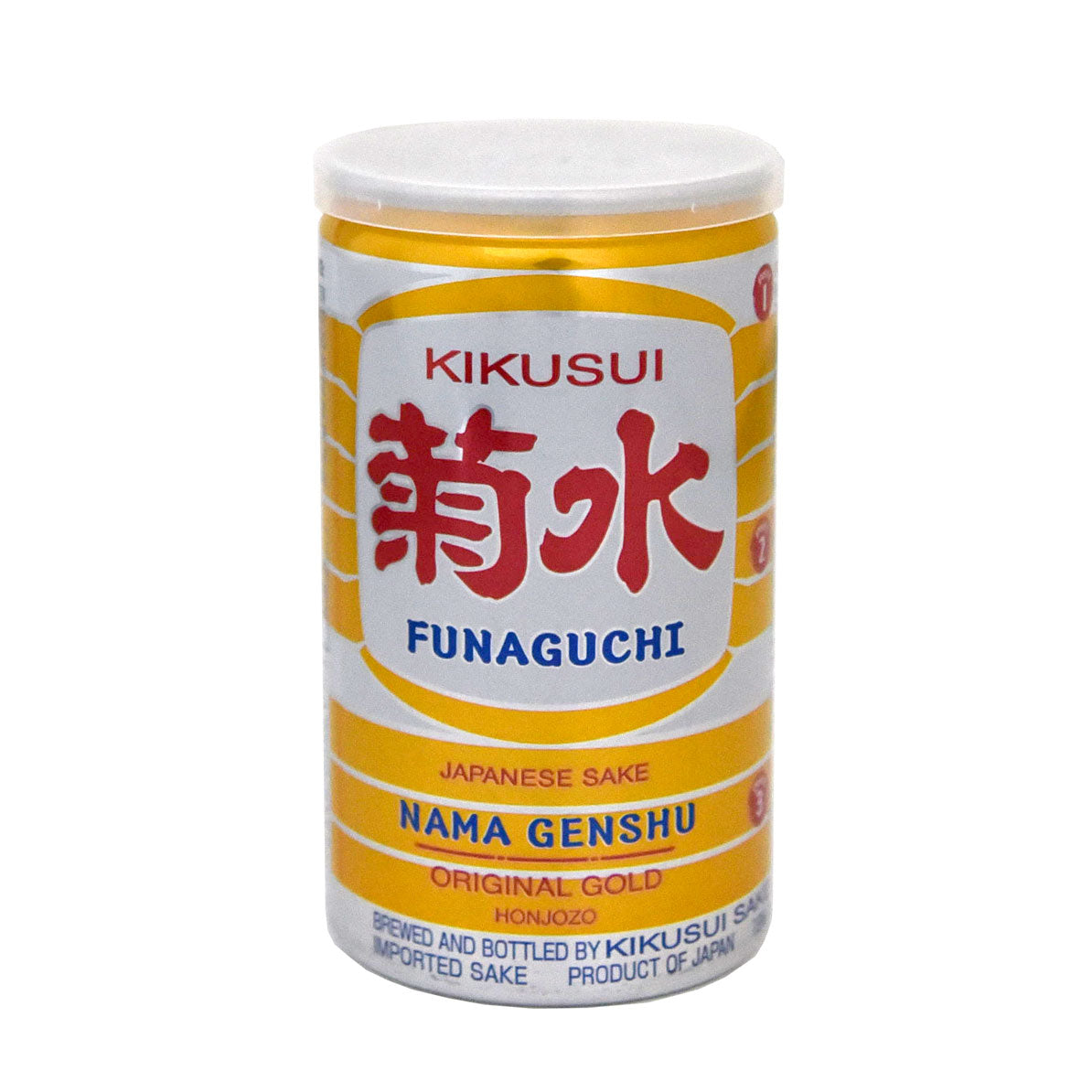 Kikusui Funaguchi Gold Can Sake (6-Pack CAN 177ml) – Umami Mart