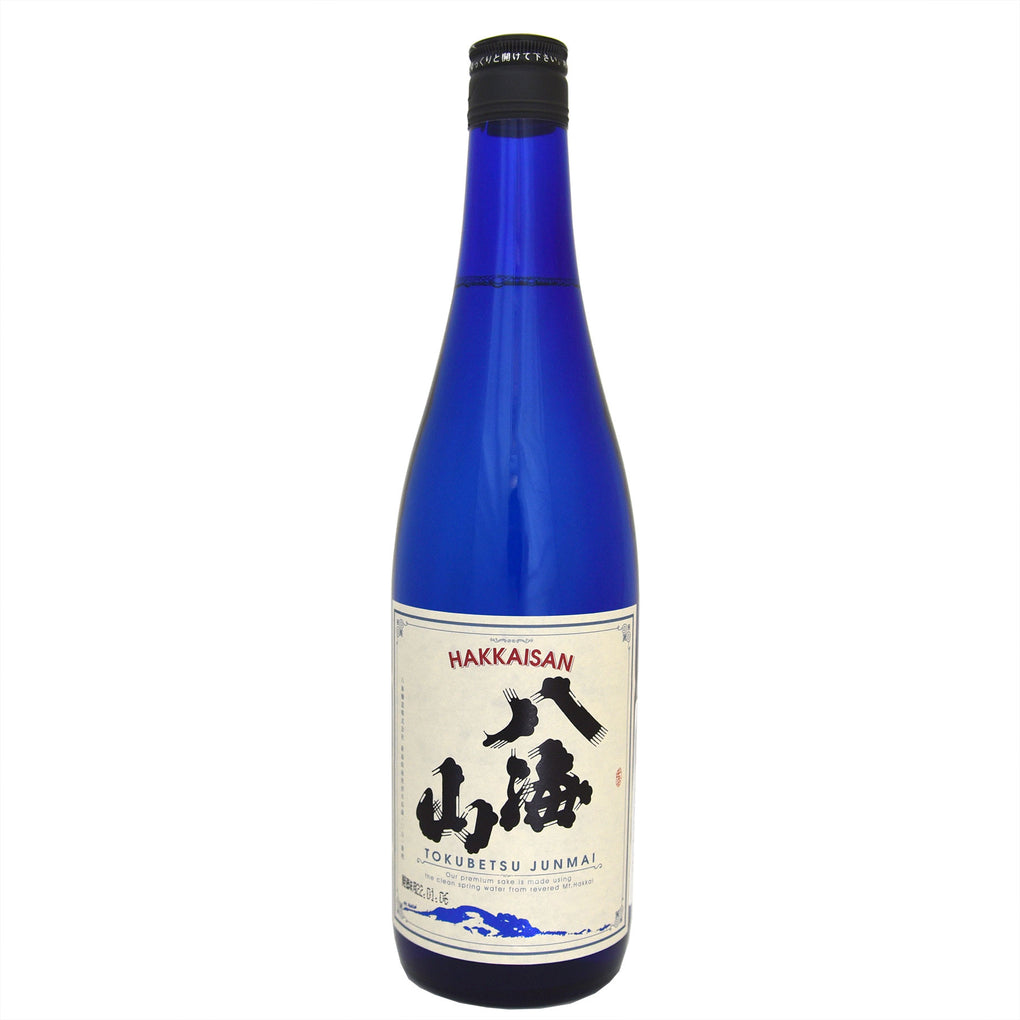 Hakkaisan Tokubetsu Junmai Sake (BTL 720ml) – Umami Mart
