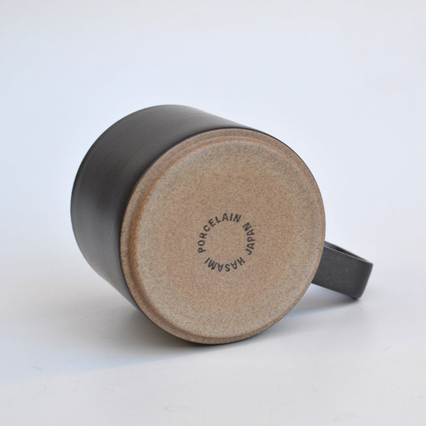 Hasami Black Mug Medium HPB020 – Umami Mart