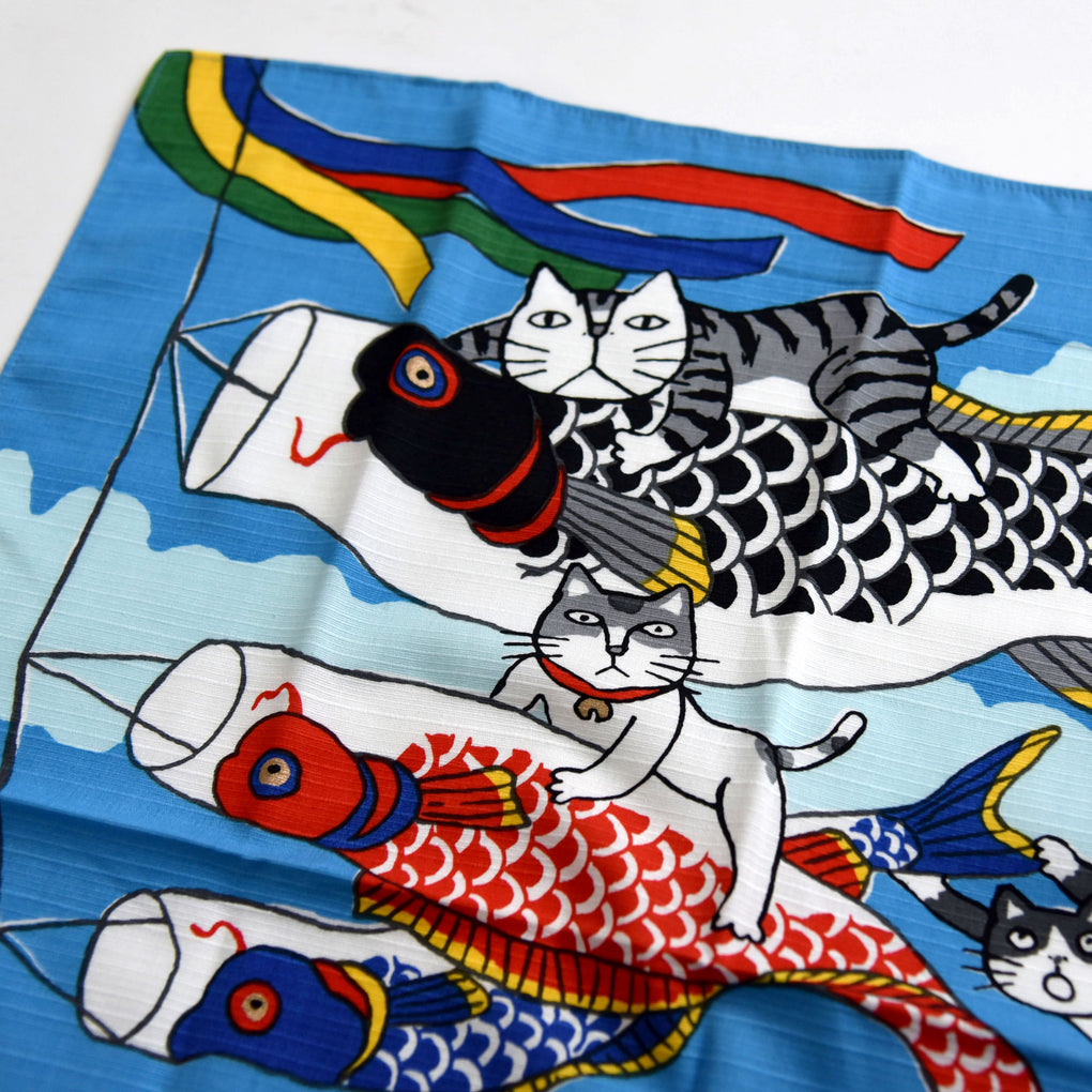 Kabamaru Koinobori Furoshiki – Umami Mart