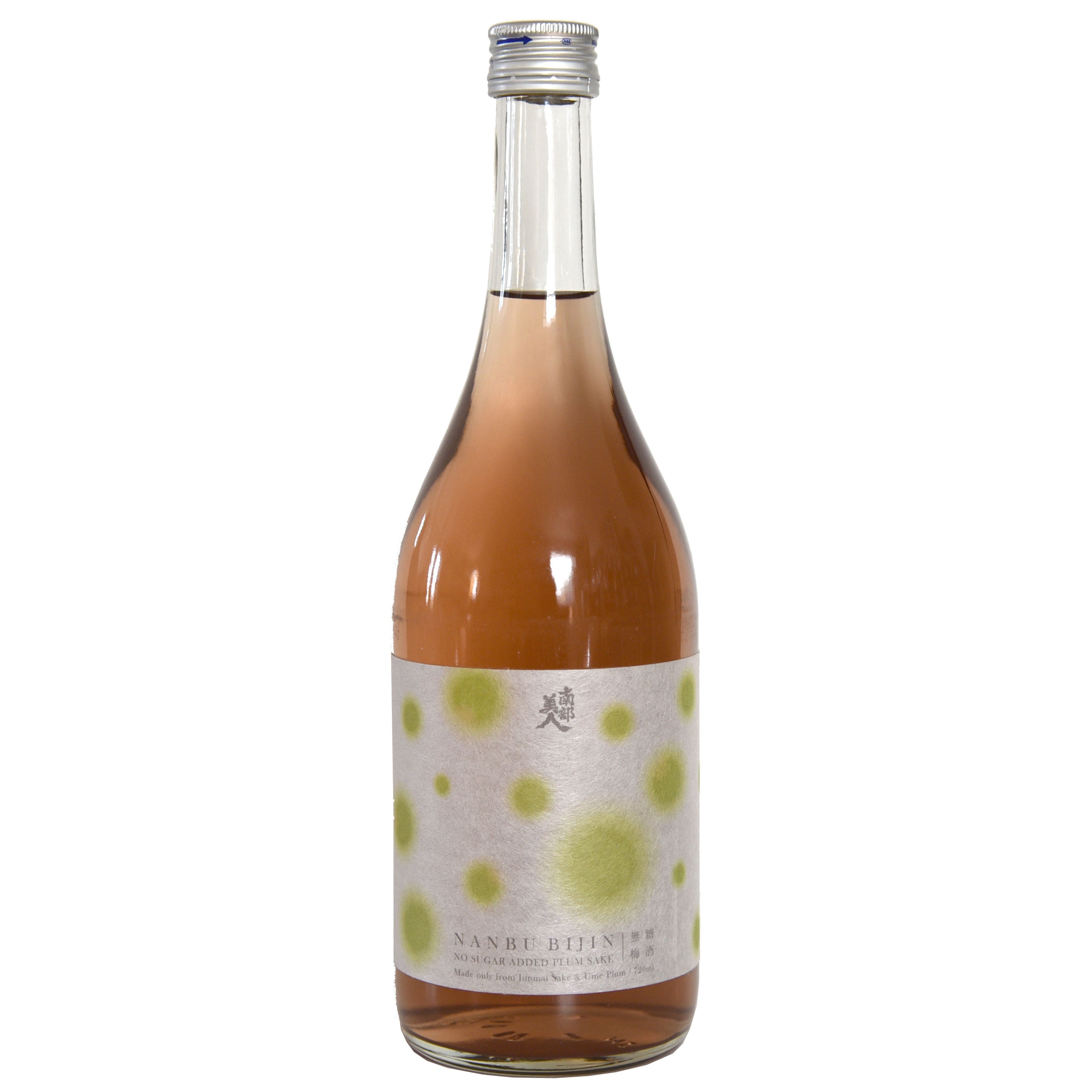 Nanbu Bijin No Sugar Umeshu Sake (BTL 720ml) – Umami Mart