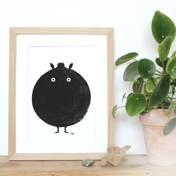 Studio Arhoj Obake Print for Umami Mart