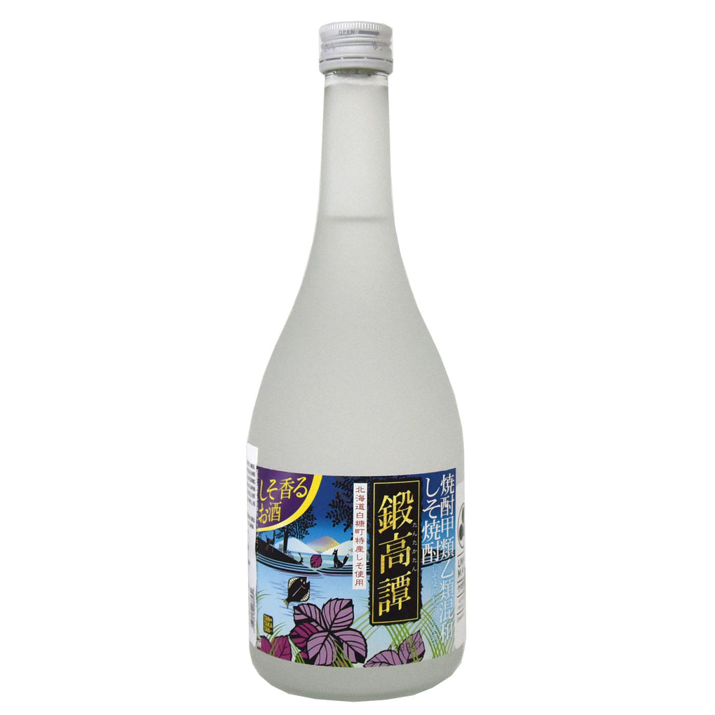 Tan Taka Tan Red Shiso Shochu (BTL 750ml) – Umami Mart