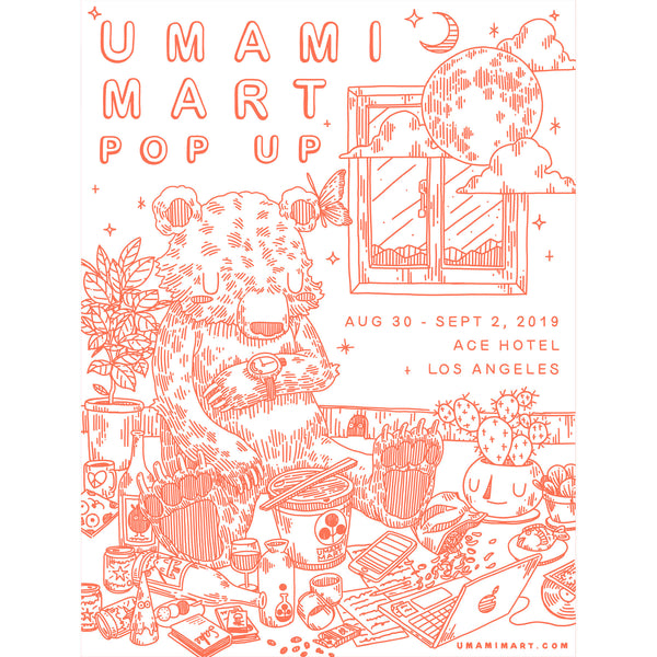 Umami Mart Pop-Up @ Ace Hotel Los Angeles